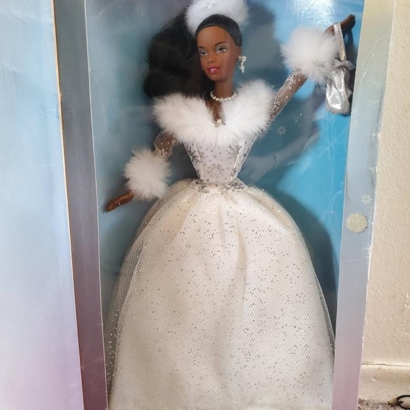 Mattel | Toys | Winters Reflection Barbie Doll Theresa 202 | Poshmark